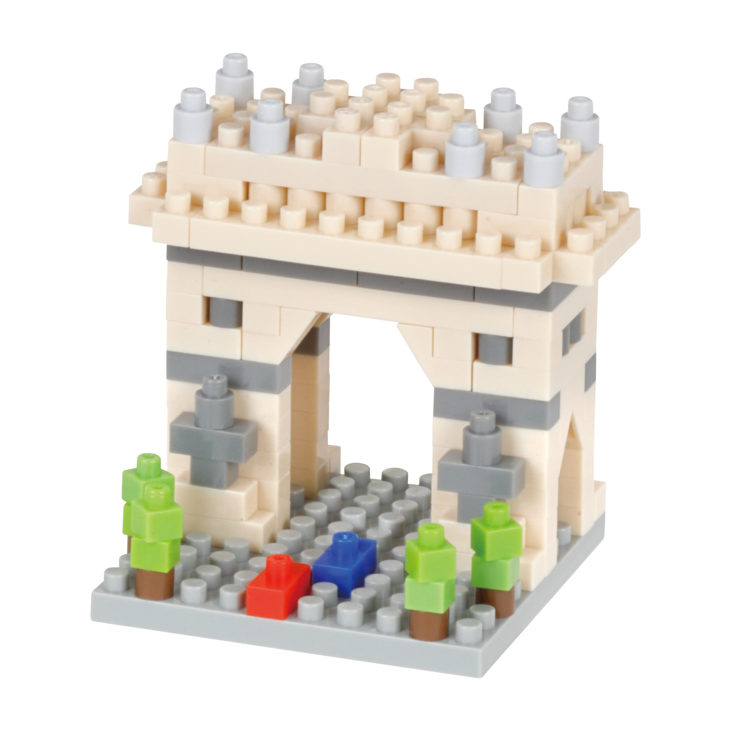 ミニ凱旋門 | CATALOG | nanoblock® | ブランド一覧 | Kawada Official Original Brand Site