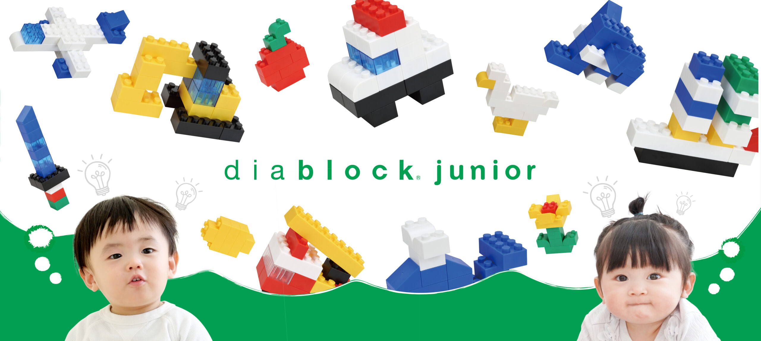 ABOUT | diablock® junior | オリジナルブランド一覧 | カワダ公式オリジナルブランドサイト